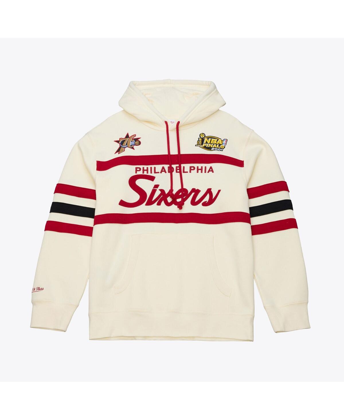 Click here for Mitchell & Ness Mens Cream Philadelphia 76ers Hard... prices