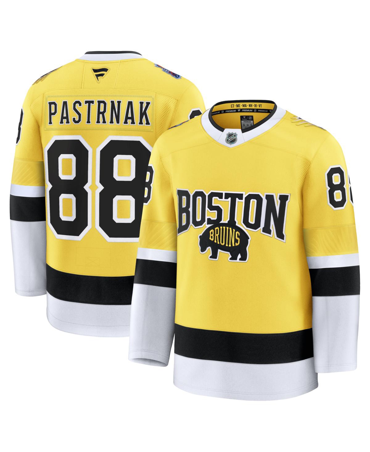 Click here for Fanatics Mens David Pastrnak Gold Boston Bruins 20... prices