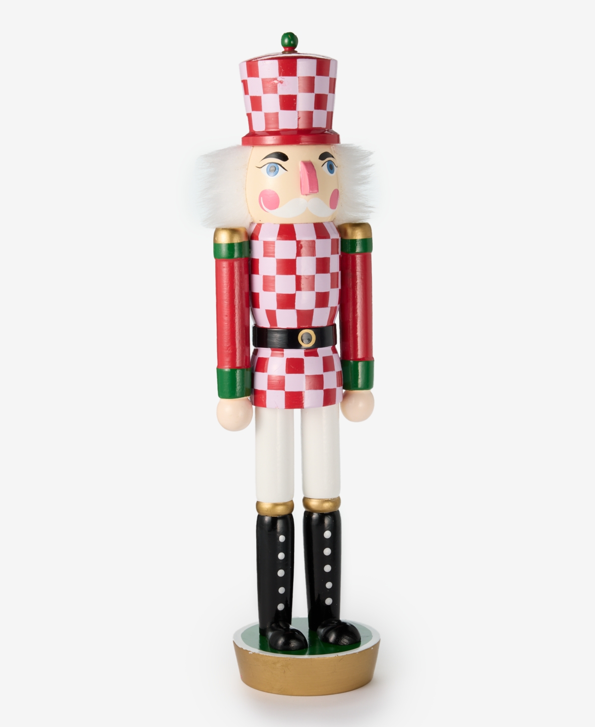 Click here for Holiday Lane Whimsy Checkered Nutcracker  Macys Ex... prices
