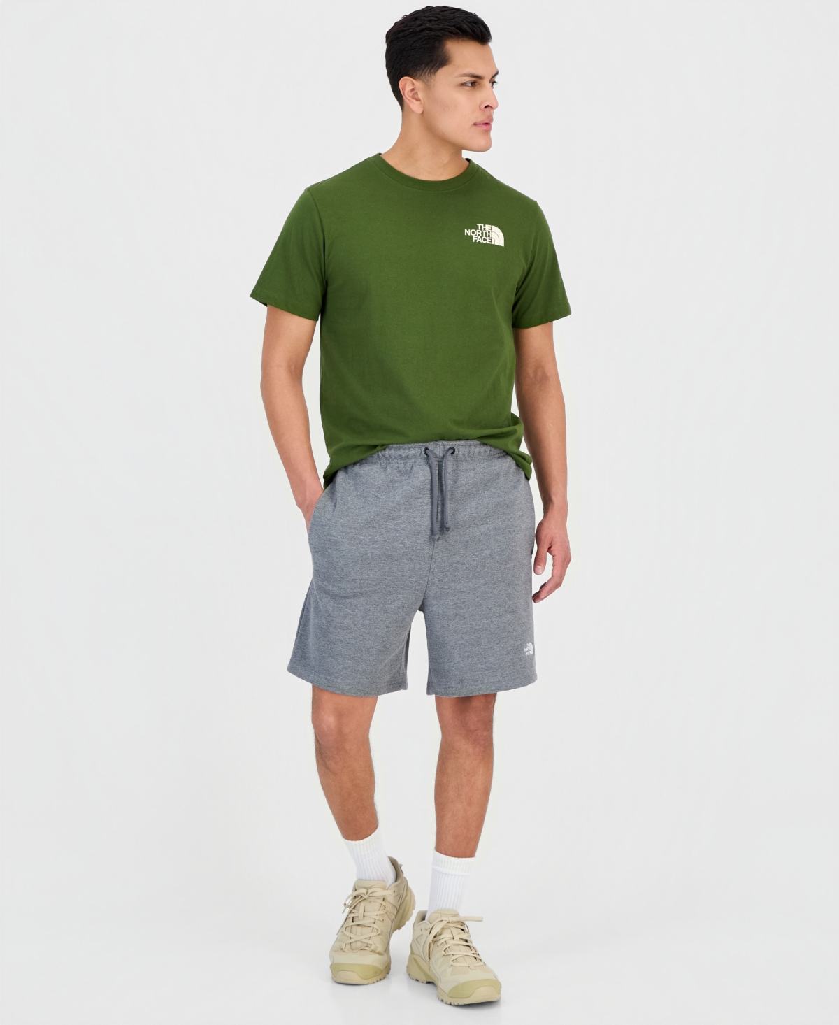 Click here for The North Face Mens Core Half Dome Shorts - TNF Mi... prices