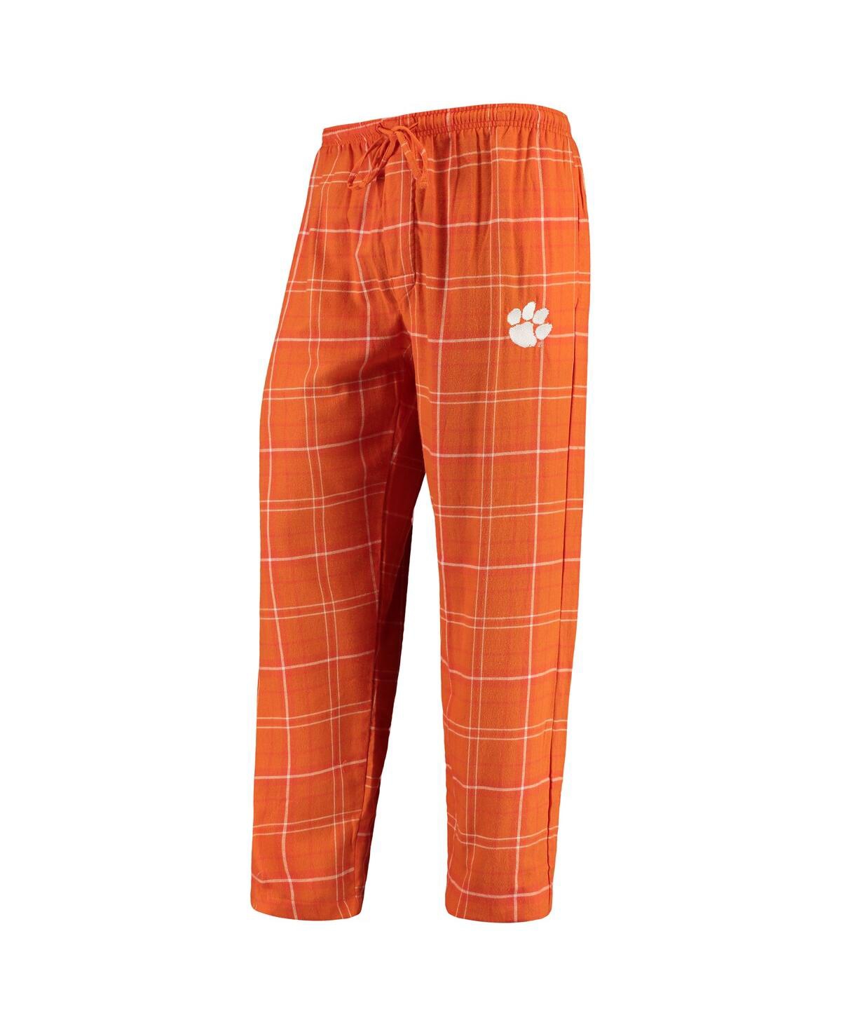 Click here for Concepts Sport Mens Orange/White Clemson Tigers Ul... prices