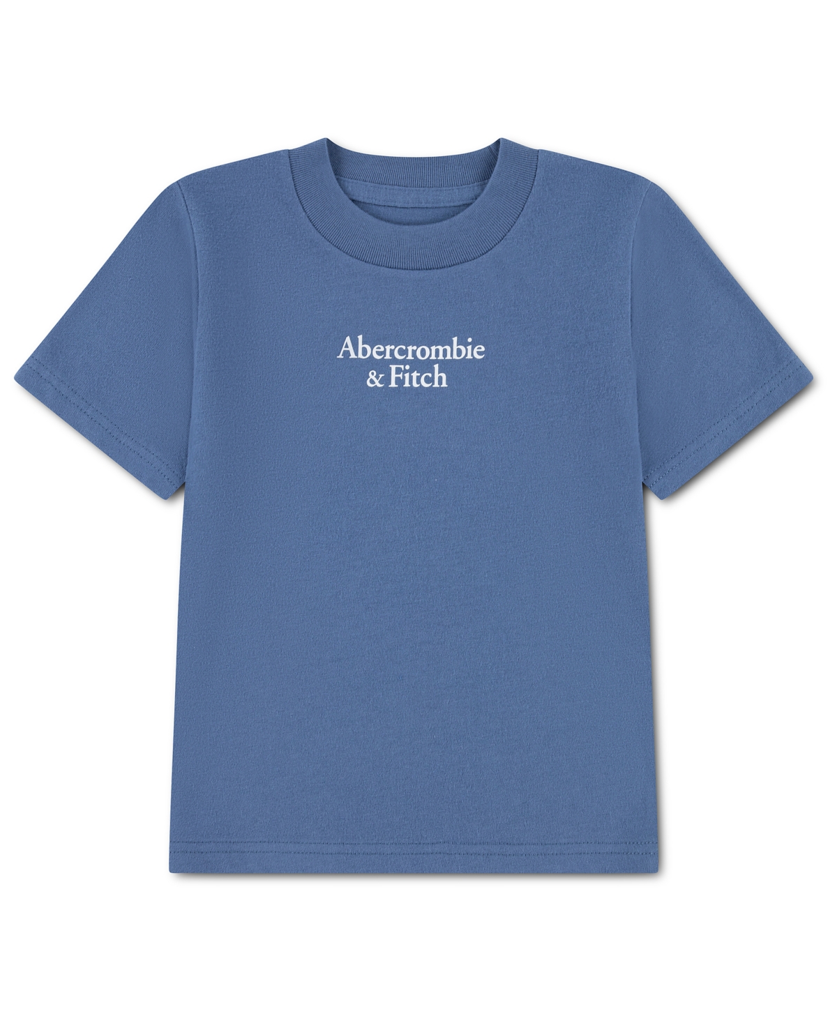 Click here for abercrombie kids Boys Logo Classic T-shirts - Blue prices