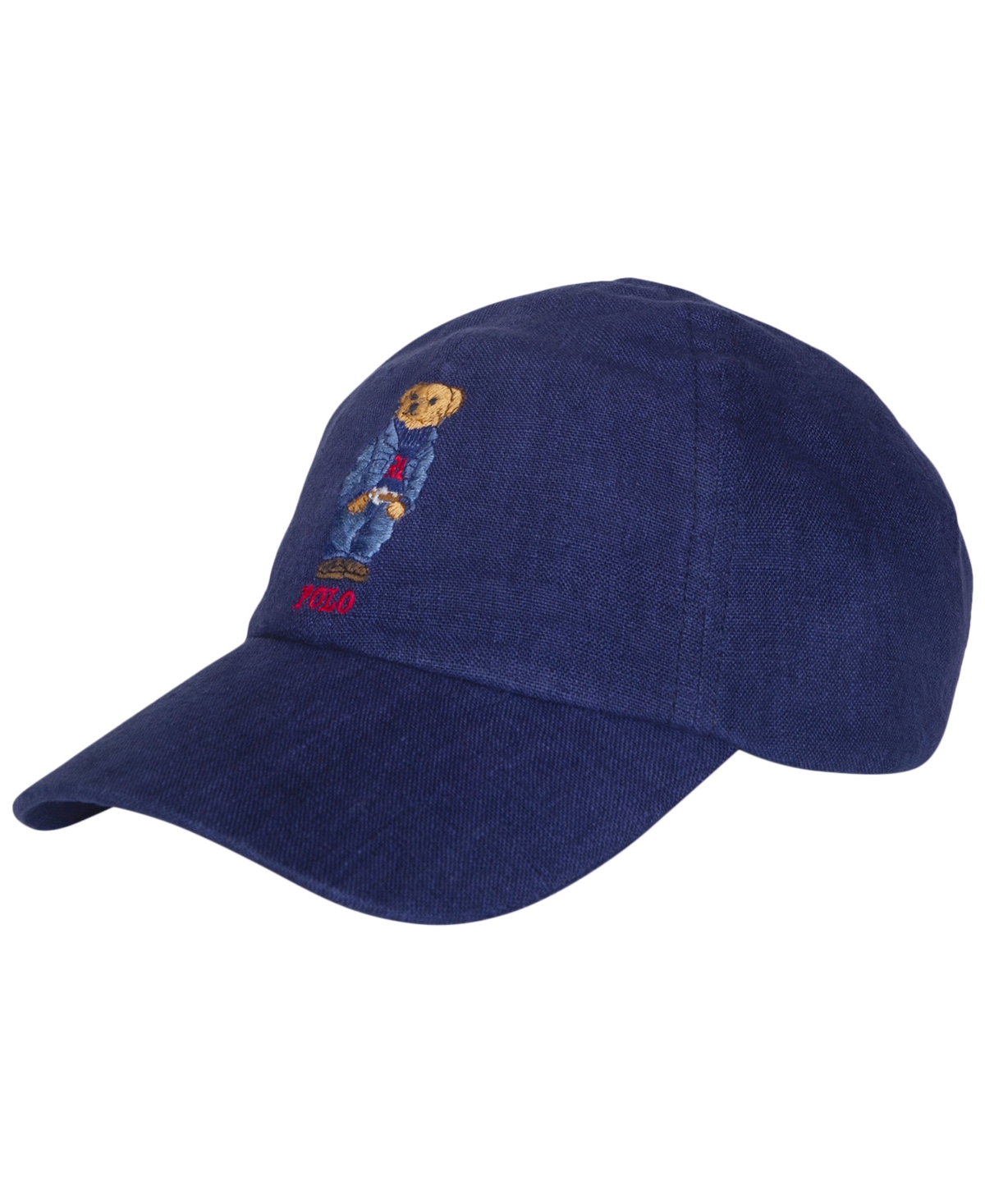 Click here for Polo Ralph Lauren Mens Classic Linen Bear Baseball... prices