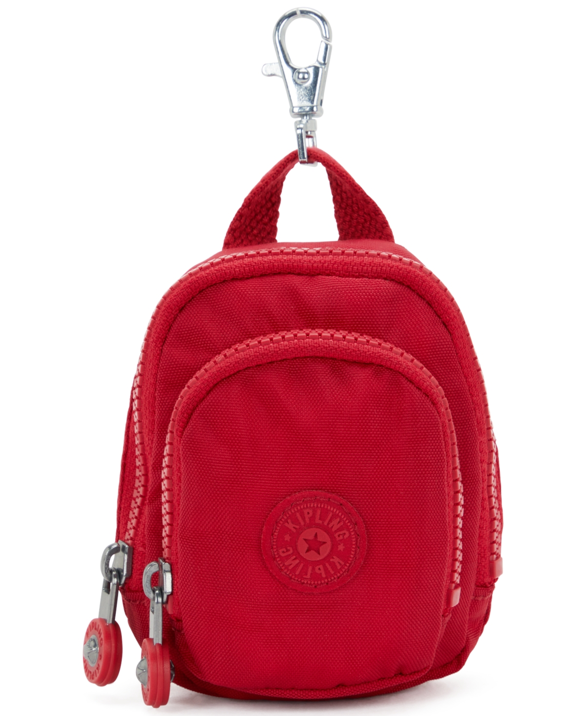 Click here for Kipling Seoul Mini Keychain Charm - Ruby Red prices