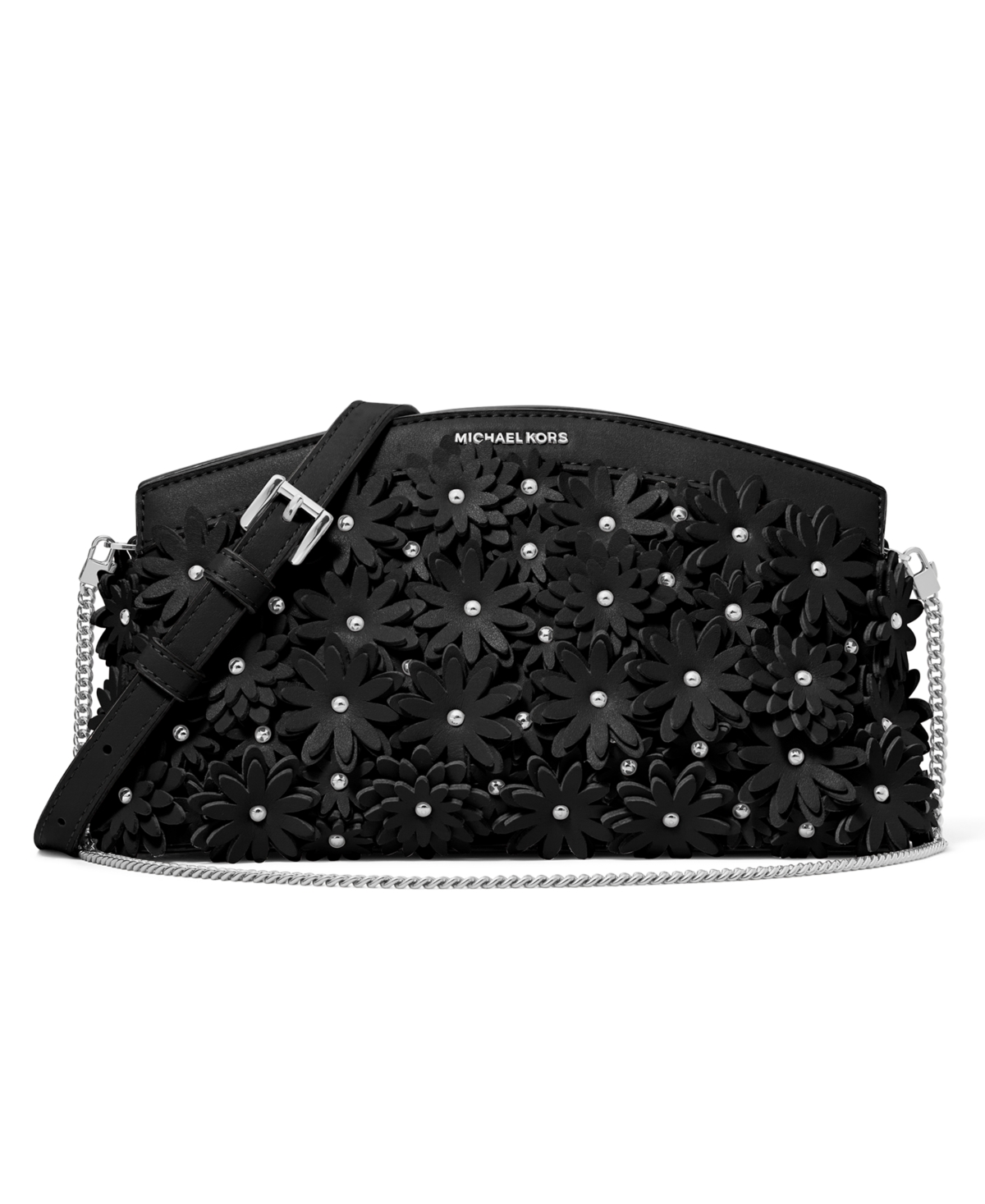 Click here for Michael Michael Kors Athena Small Dome Chain Clutc... prices