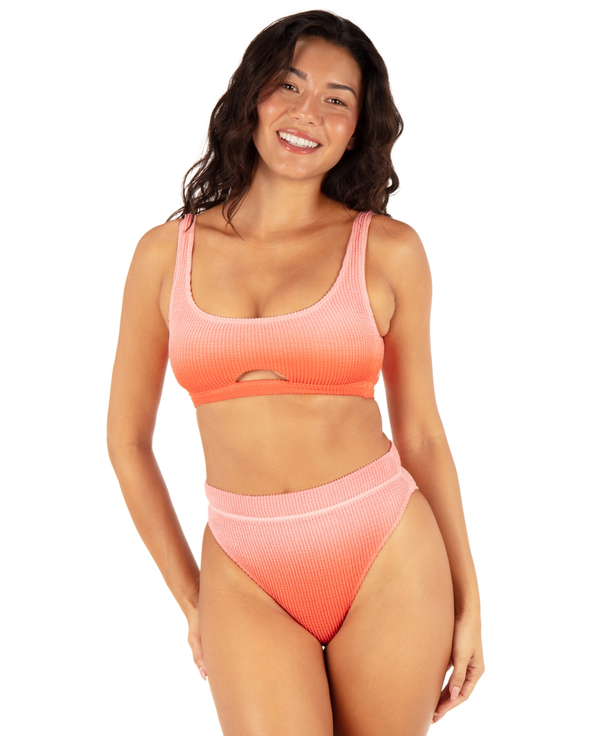 Click here for Hurley Womens Scrunch Cheeky High-Rise Swim Bottom... prices