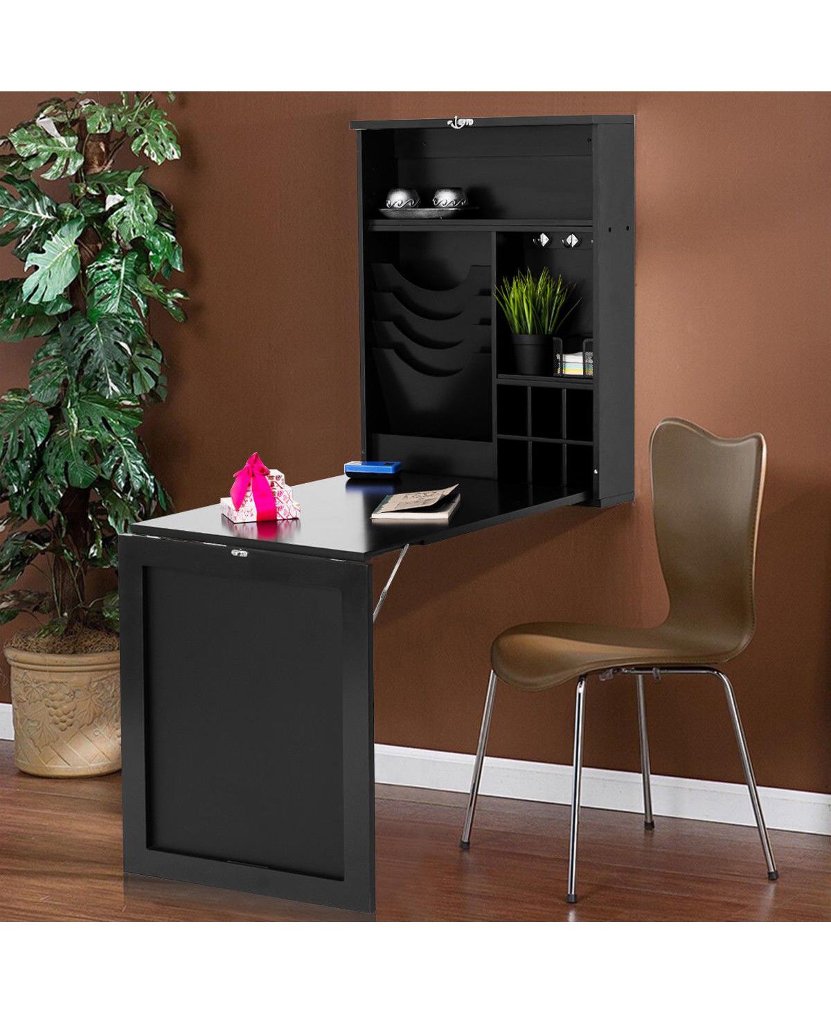Click here for Wall Mounted Table Convertible Desk Fold Out Space... prices