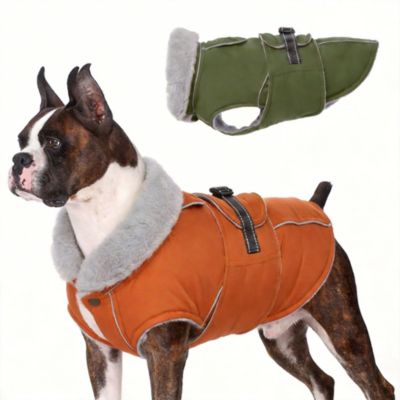 Click here for Aronkl Reflective Waterproof Dog Jacket With Fur C... prices
