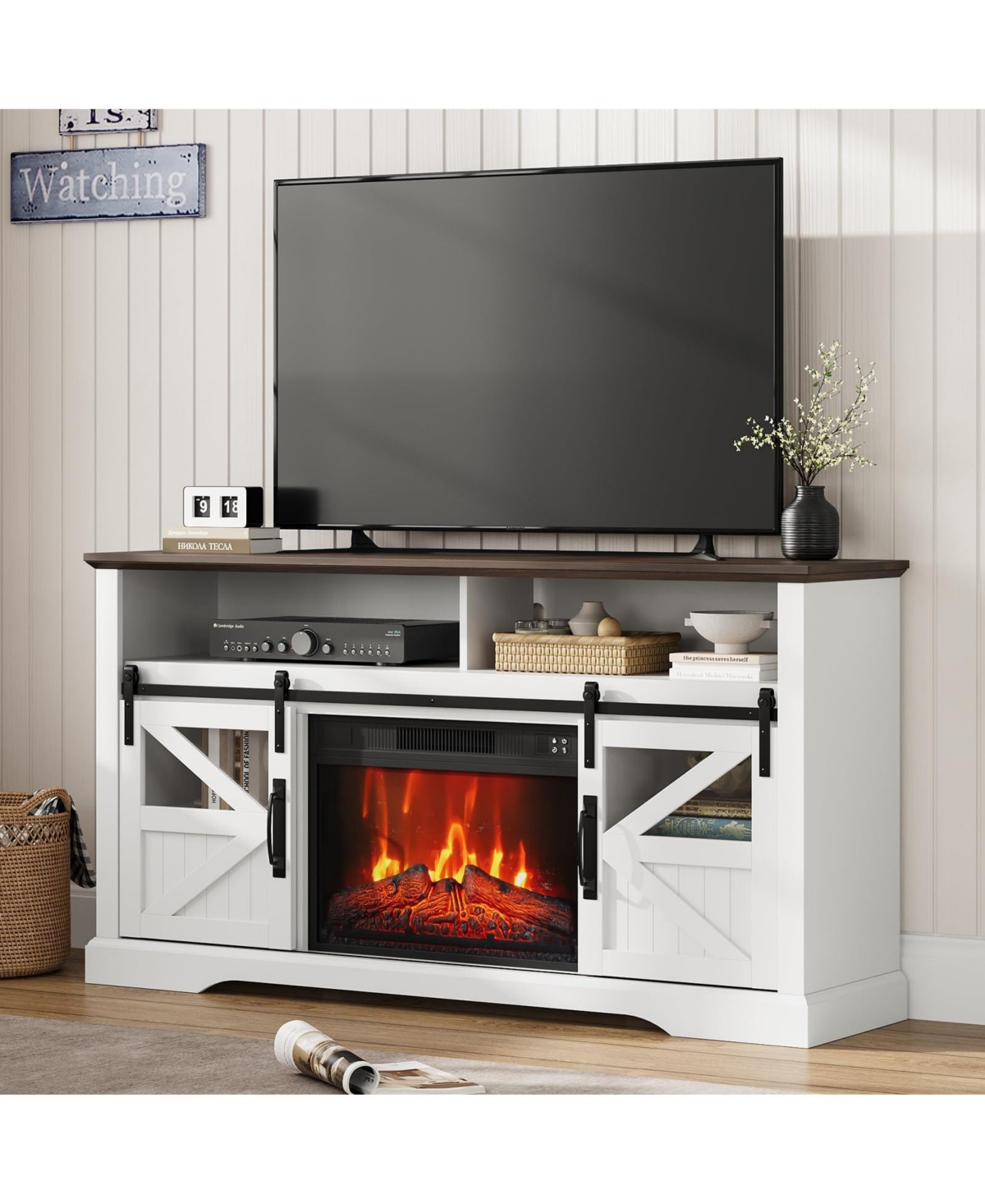 Click here for gaomon Electric Fireplace for Tvs Up to 65 in  w/... prices