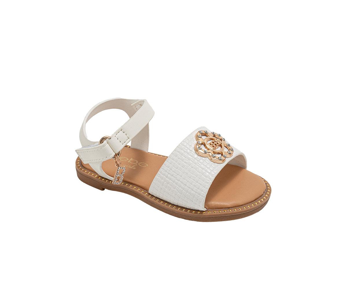 Click here for Bebe Little Girls Girls Fashion Sandal with Flower... prices