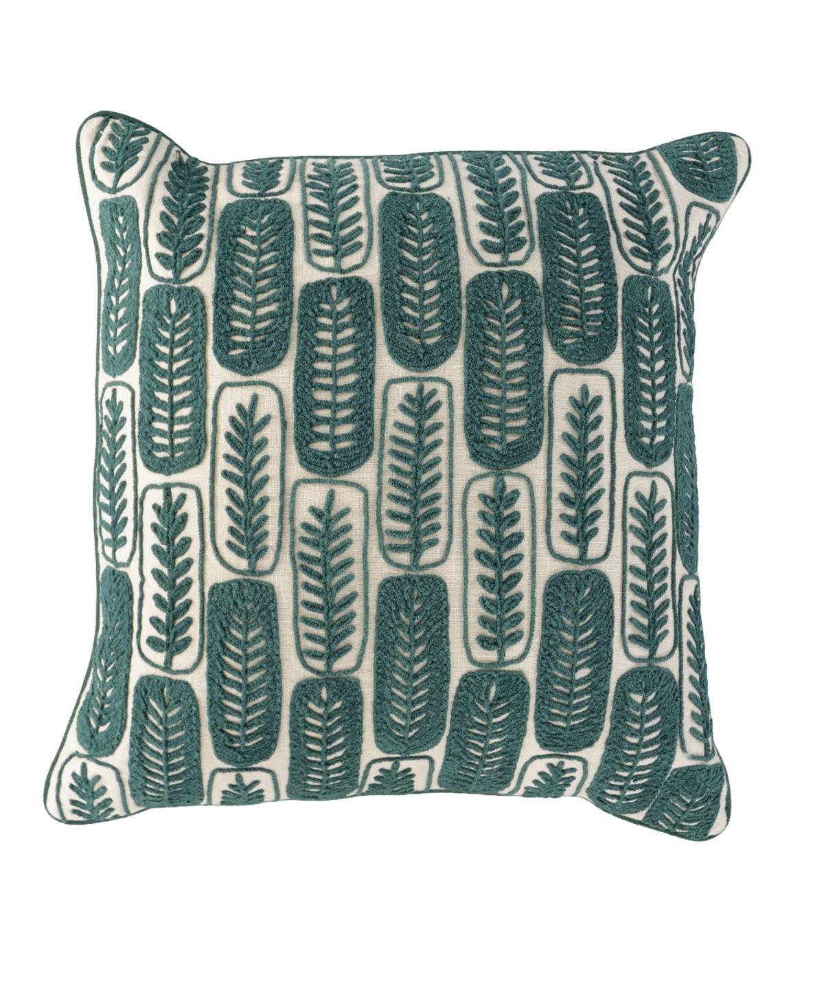 Click here for Rizzy Home Lillian Cotton Decorative Pillow  20 x... prices