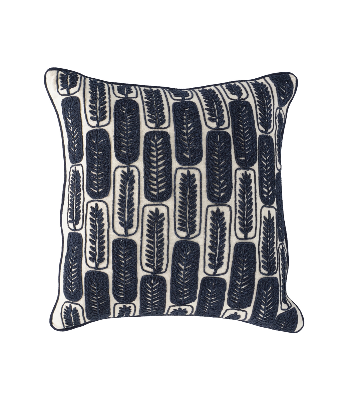 Click here for Rizzy Home Lillian Cotton Decorative Pillow  20 x... prices