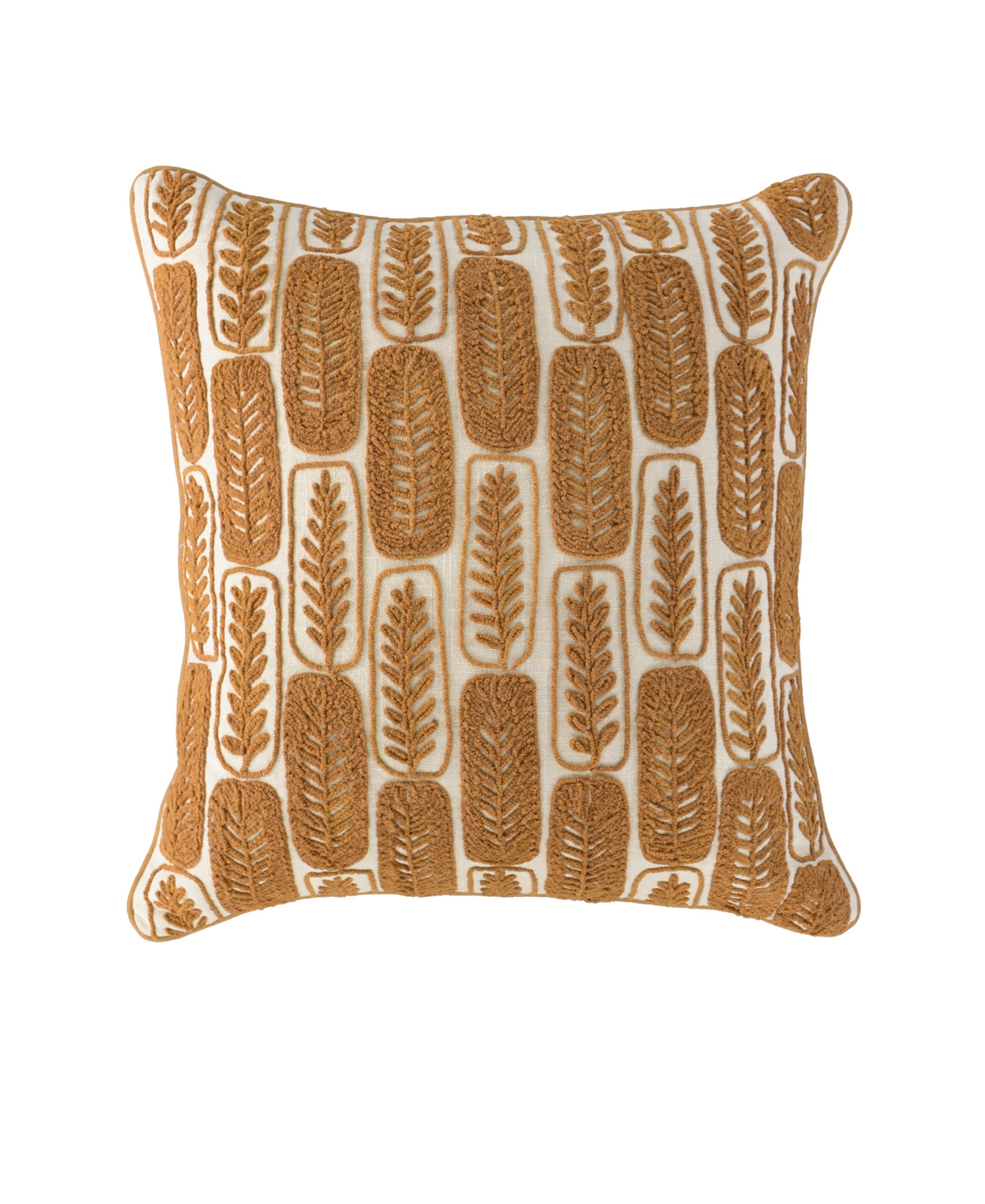 Click here for Rizzy Home Lillian Cotton Decorative Pillow  20 x... prices