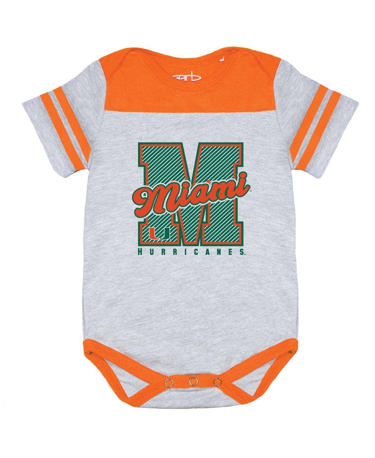 Click here for Garb Baby Boys and Girls Orange Miami Hurricanes T... prices