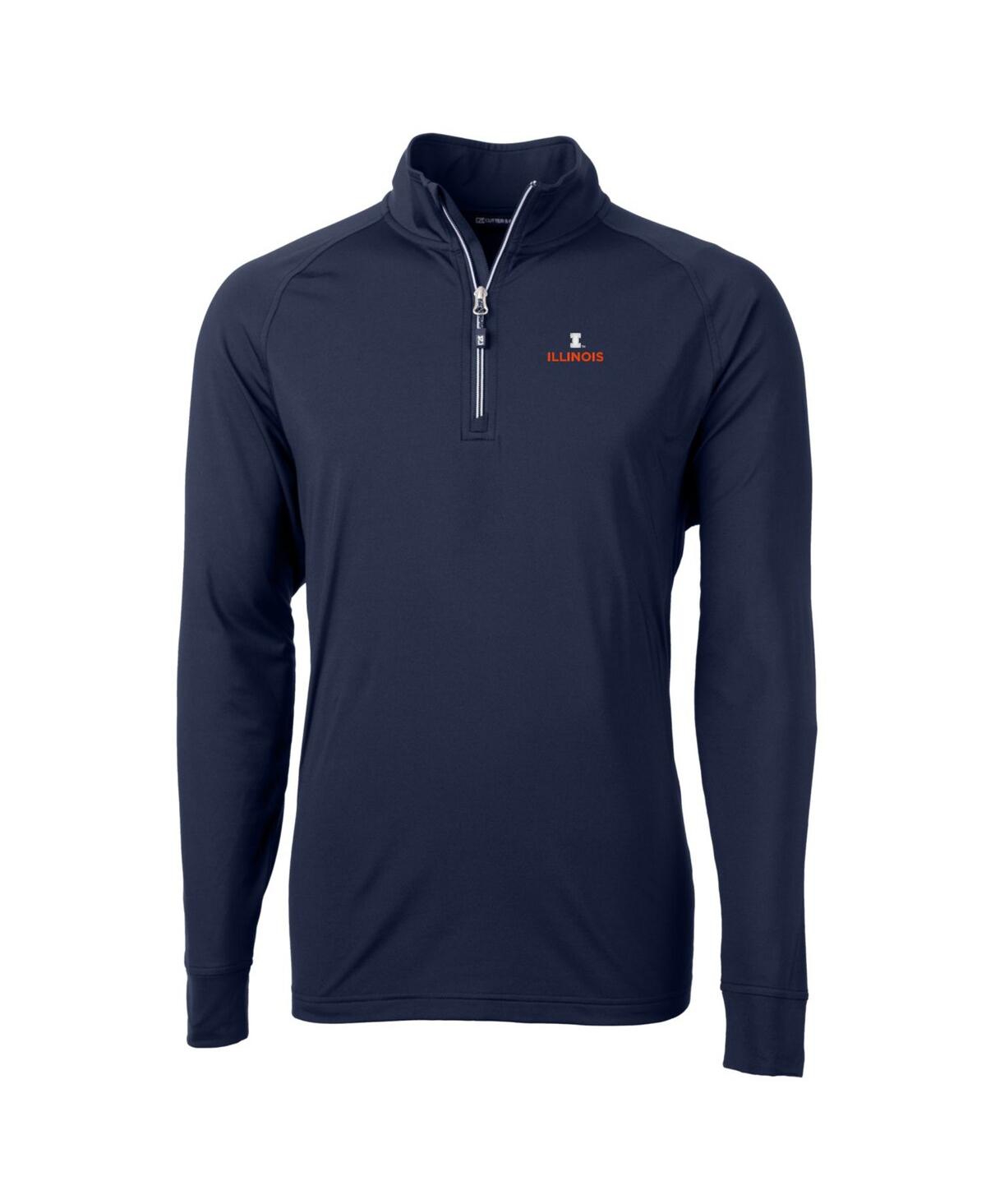 Click here for Cutter & Buck Mens Navy Illinois Fighting Illini B... prices