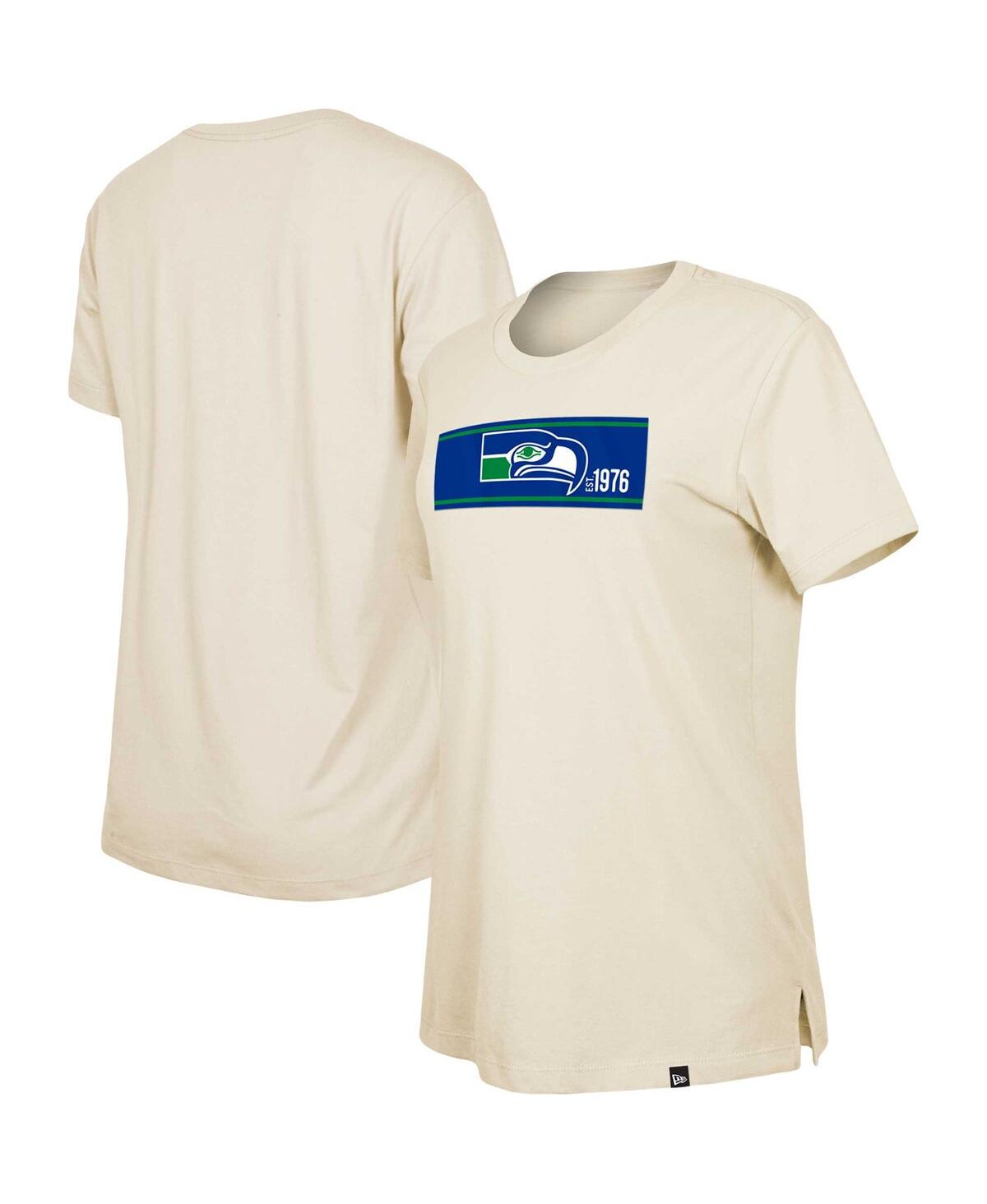 Click here for New Era Womens Tan Seattle Seahawks Third Down His... prices