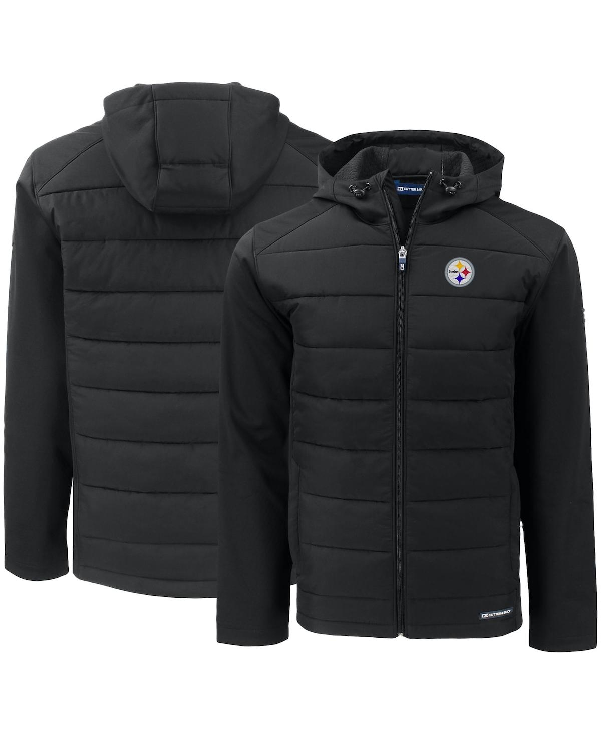 Click here for Cutter & Buck Mens Black Pittsburgh Steelers Evoke... prices