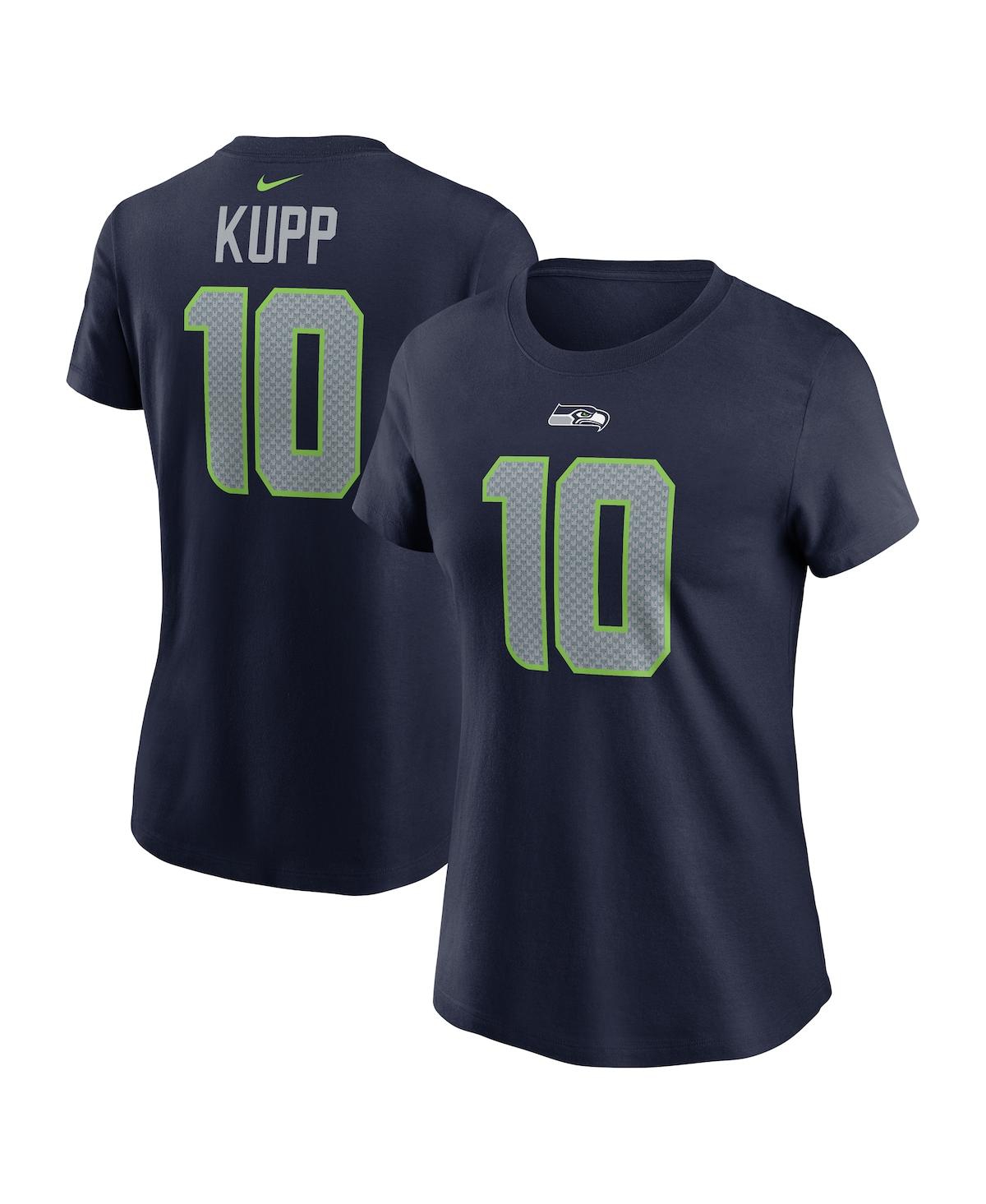 Click here for Nike Womens Cooper Kupp College Navy Seattle Seaha... prices