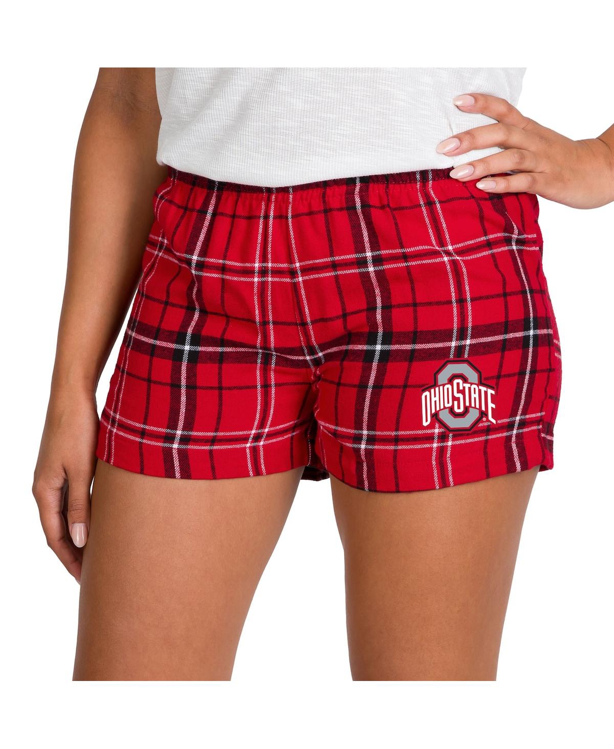 Click here for Concepts Sport Womens Scarlet/Black Ohio State Buc... prices