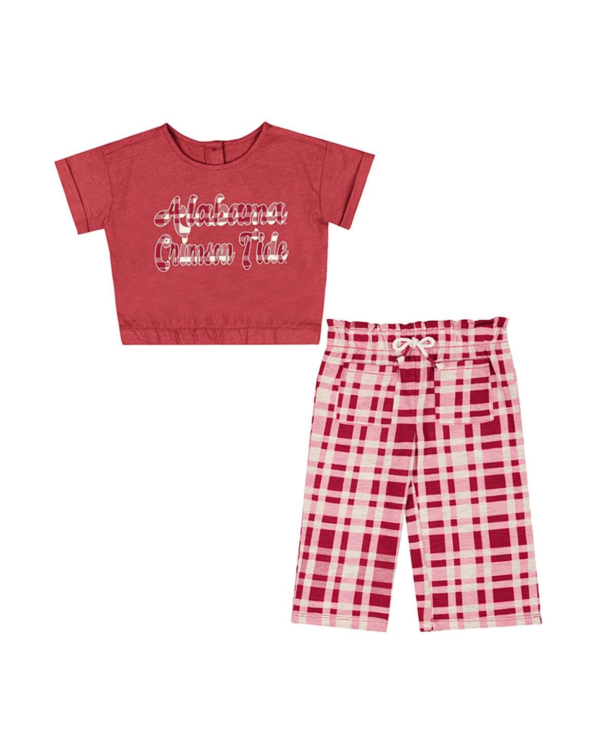 Click here for Colosseum Baby Girls Crimson Alabama Crimson Tide... prices