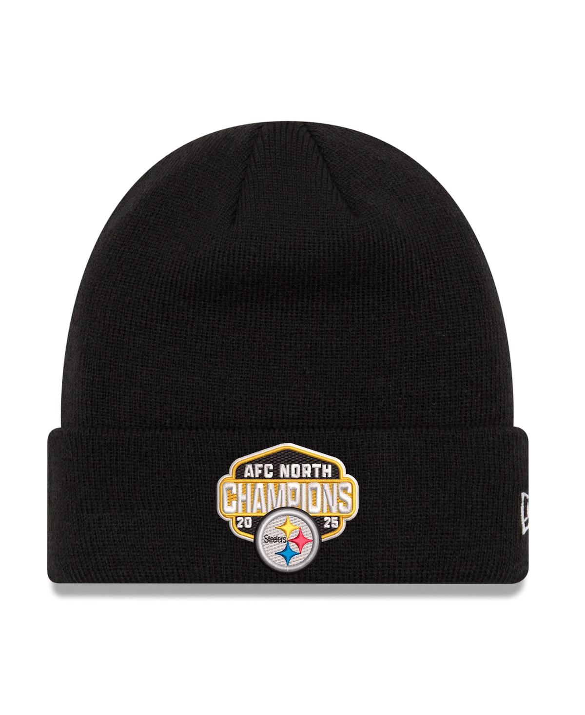 Click here for New Era Mens Black Pittsburgh Steelers 2025 Afc No... prices
