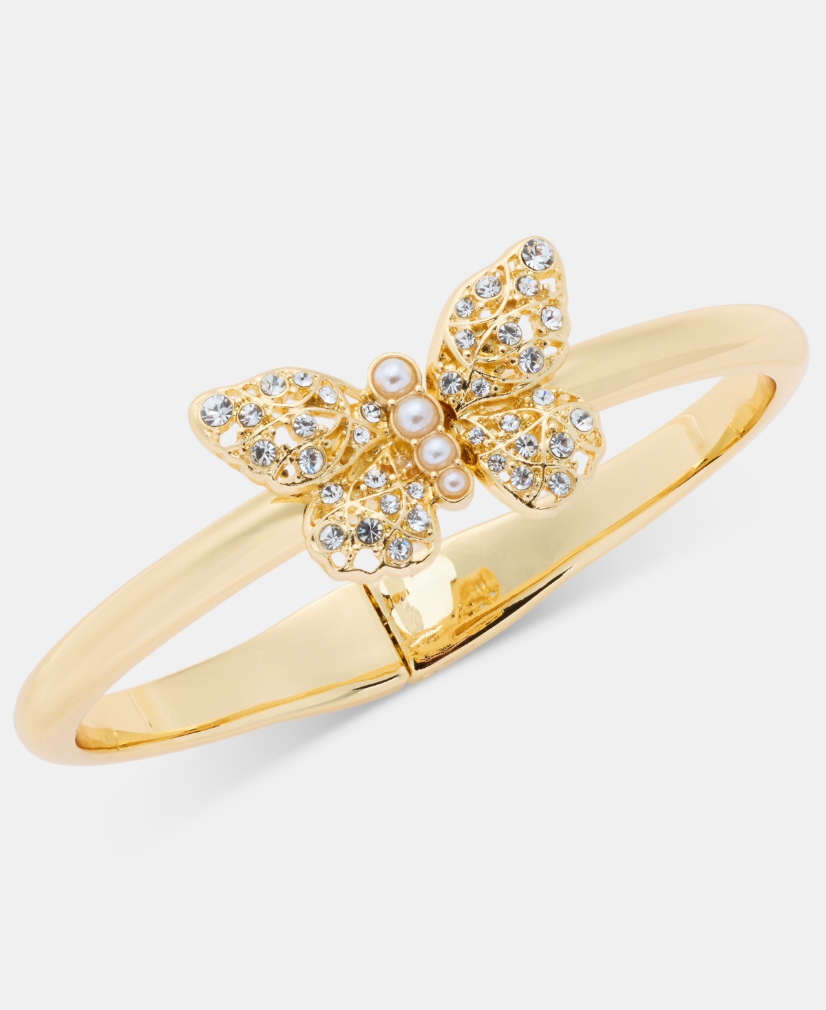 Click here for Charter Club Butterfly Hinge Bracelet  Macys Exclu... prices