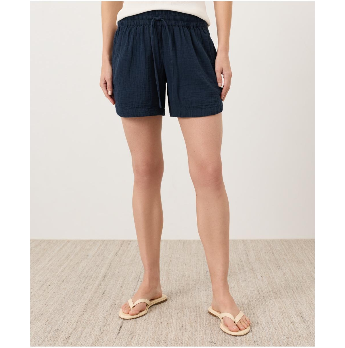 Click here for Pact Womens Organic Cotton Coastal Double Gauze Sp... prices