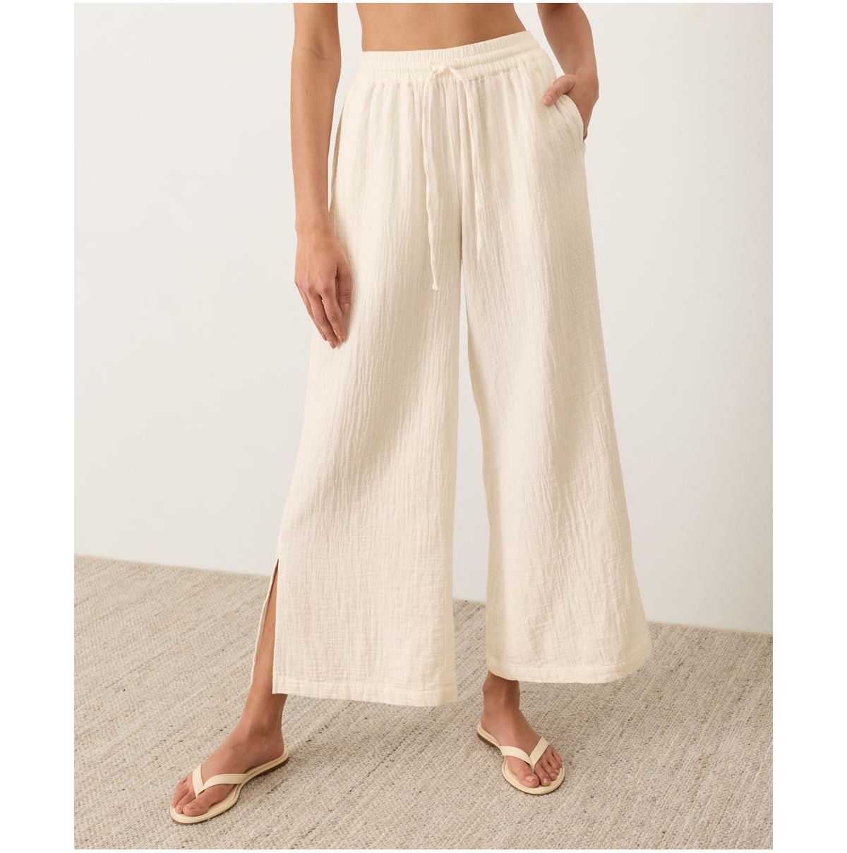 Click here for Pact Womens Organic Cotton Coastal Double Gauze Sp... prices