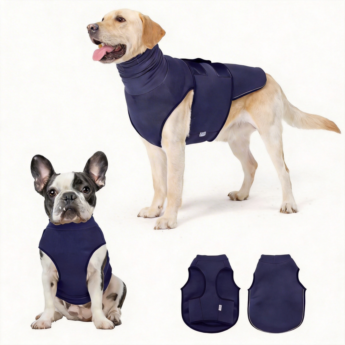 Click here for Aronkl Dog Calming Vest for Anxiety Relief - Comfo... prices