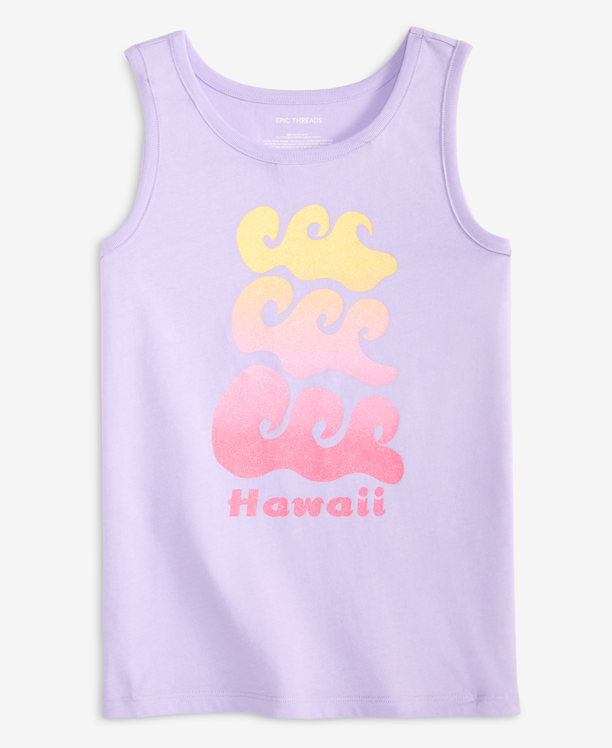 Click here for Epic Threads Girls 5-20 Hawaii Wave Tank Top  Macy... prices