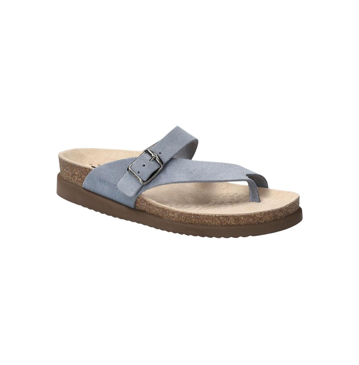 Click here for Mephisto Womens Helen Brights Sandals - Blue sea prices
