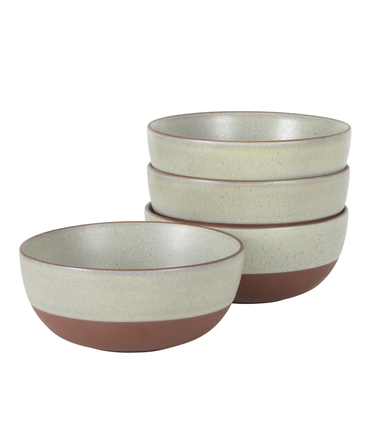 Click here for Gibson Home William Crest 4 Piece Cereal Bowl Set... prices
