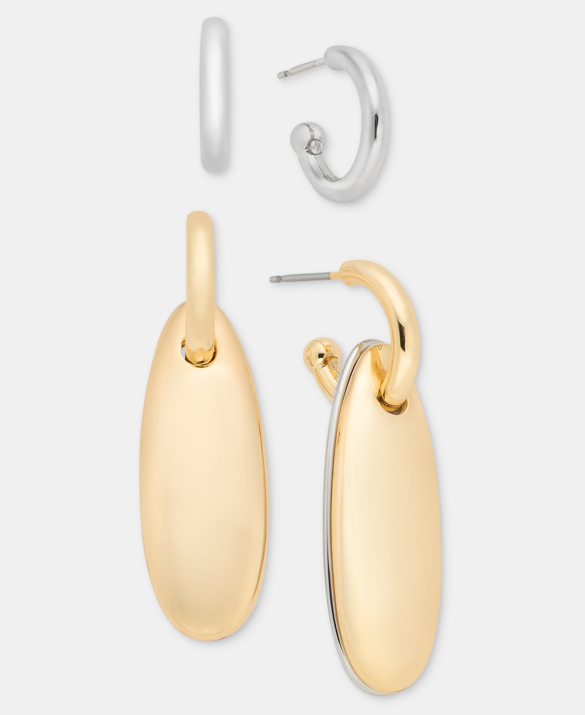 Click here for On 34th 2-Pc. Set Interchangeable Two-Tone Teardro... prices