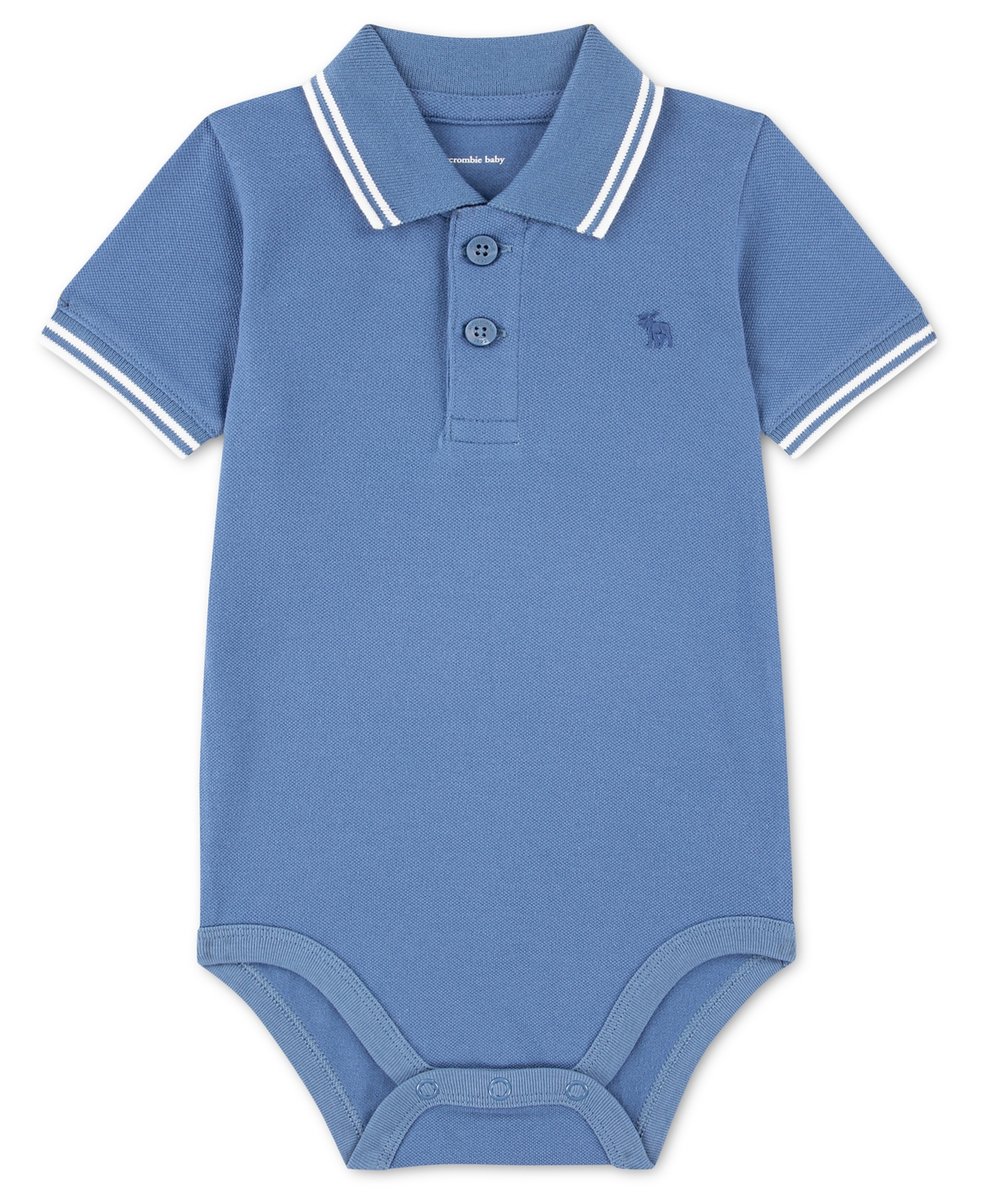 Click here for abercrombie kids Baby Boys Pique Polo Bodysuit - B... prices