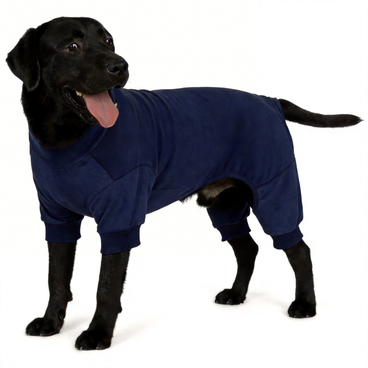 Click here for Aronkl Dog Fleece Pajamas with High Collar for War... prices