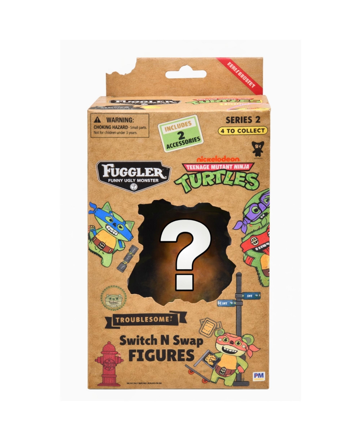 Click here for Fuggler Zuru Collectible 4.5 Inch Figures 1 Pack S... prices