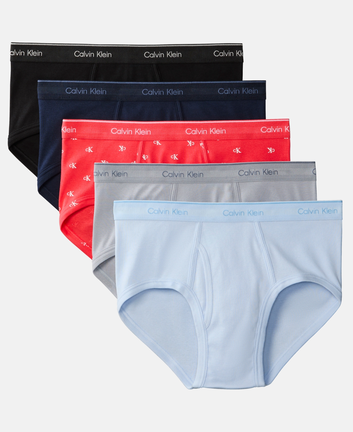 Click here for Calvin Klein Mens 5-Pack Cotton Classics Briefs Un... prices