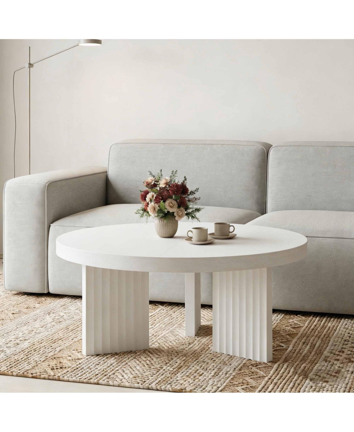 Click here for gaomon Round Coffee Table  33.5" Coffee Table... prices