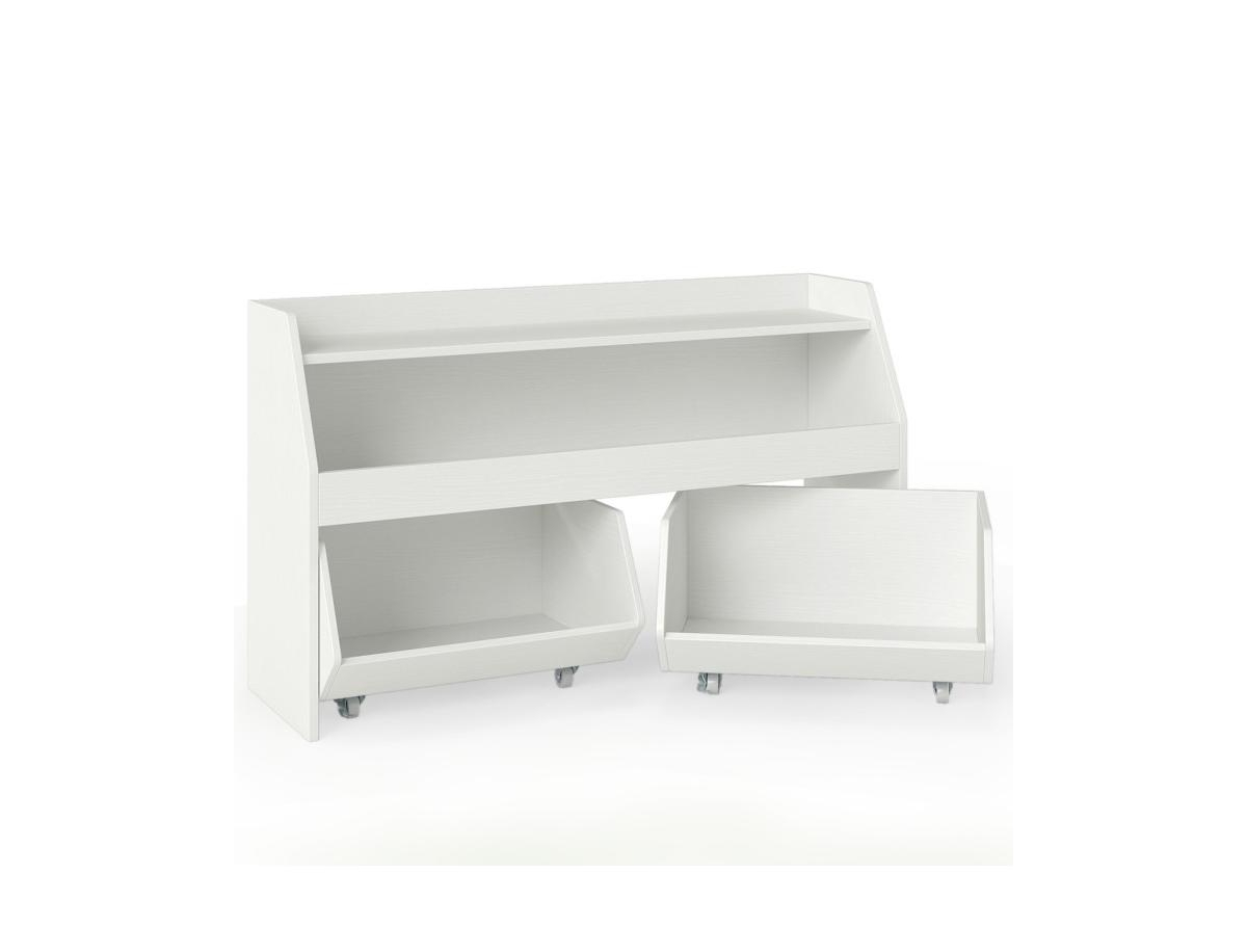 Click here for Slickblue Wooden Kids Bookcase and Toy Organizer w... prices