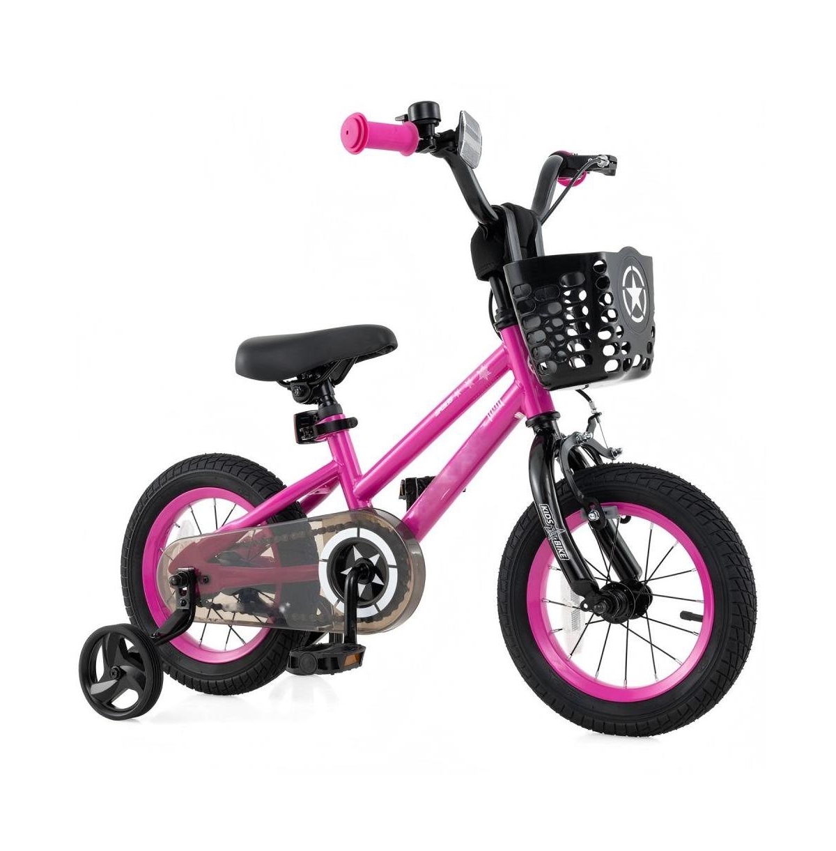 Click here for Hongge 12 Inch Kids Bike Adjustable Bicycle with F... prices