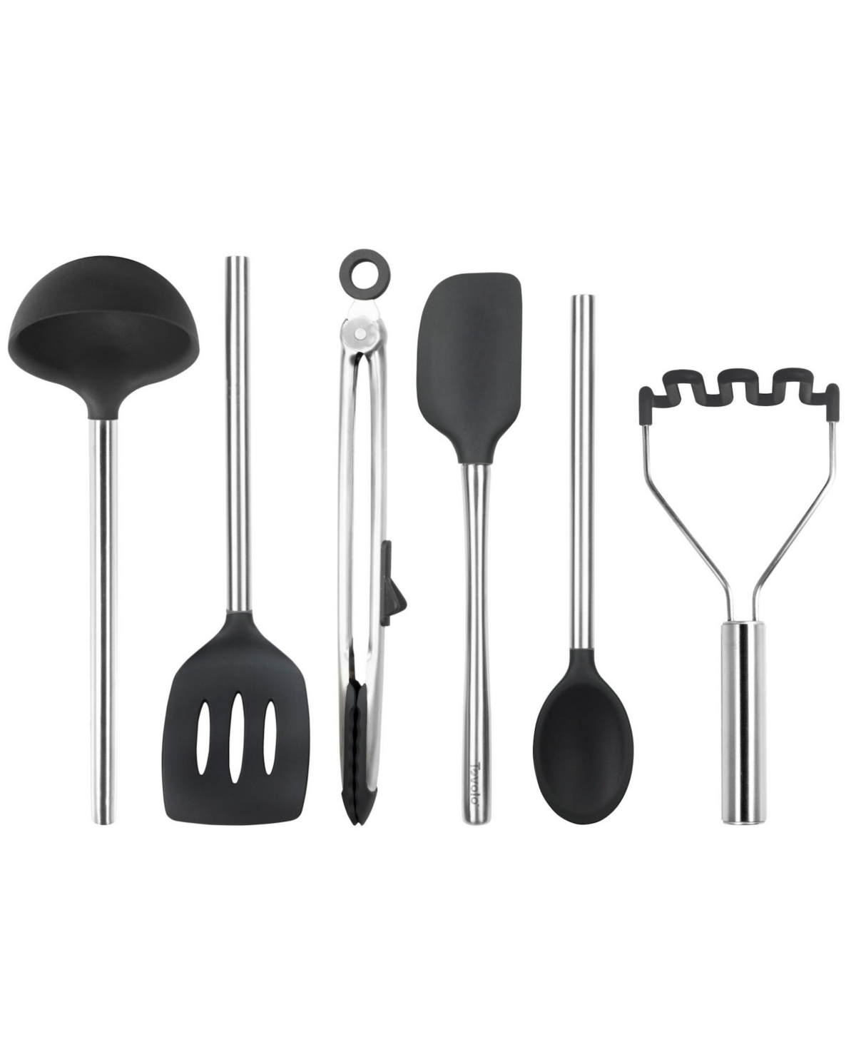 Click here for Tovolo Utensil 6-Pc. Silicone with Steel Handles S... prices