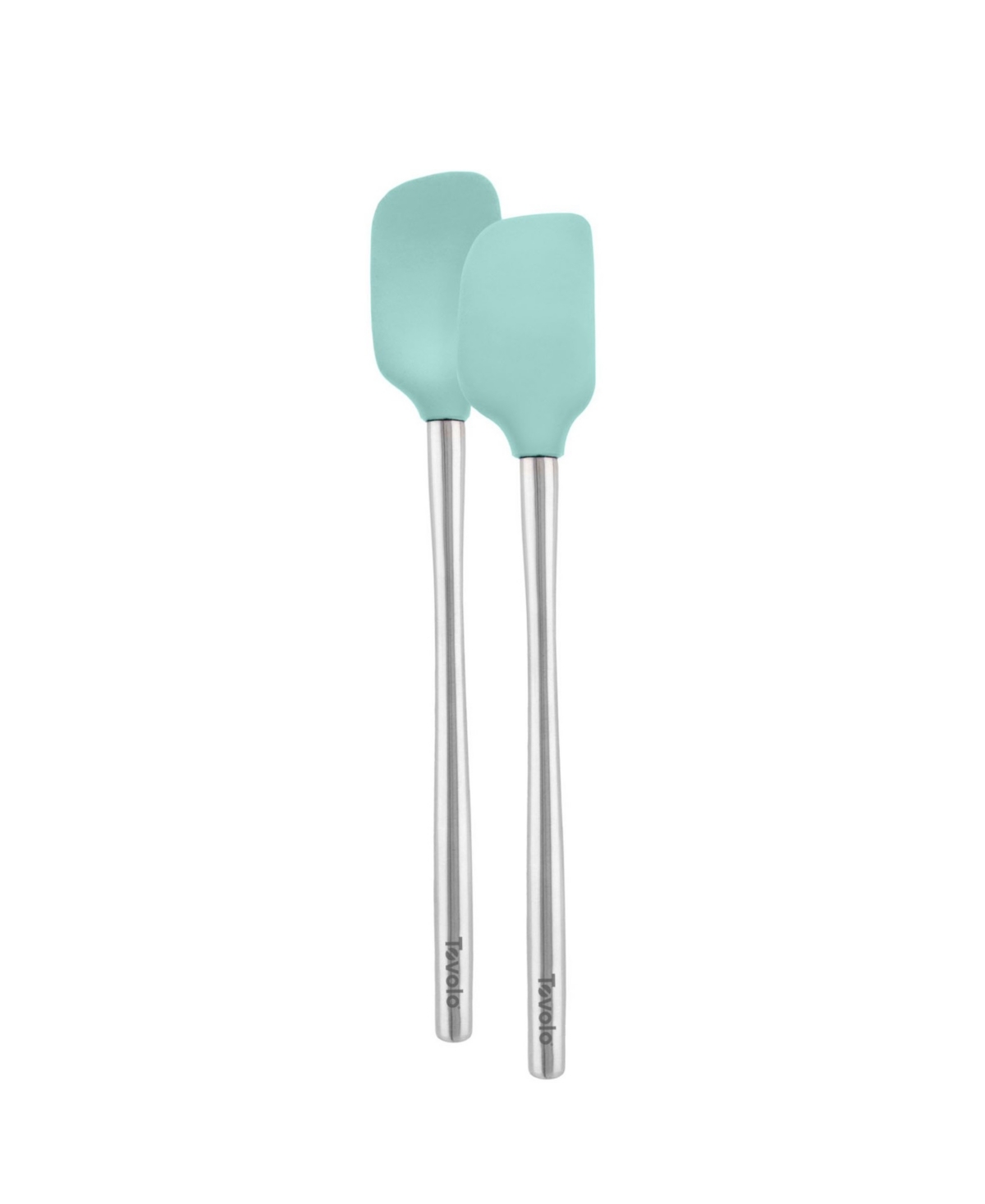 Click here for Tovolo Flex-Core Mini Spatula Spoonula Set - Aqua prices