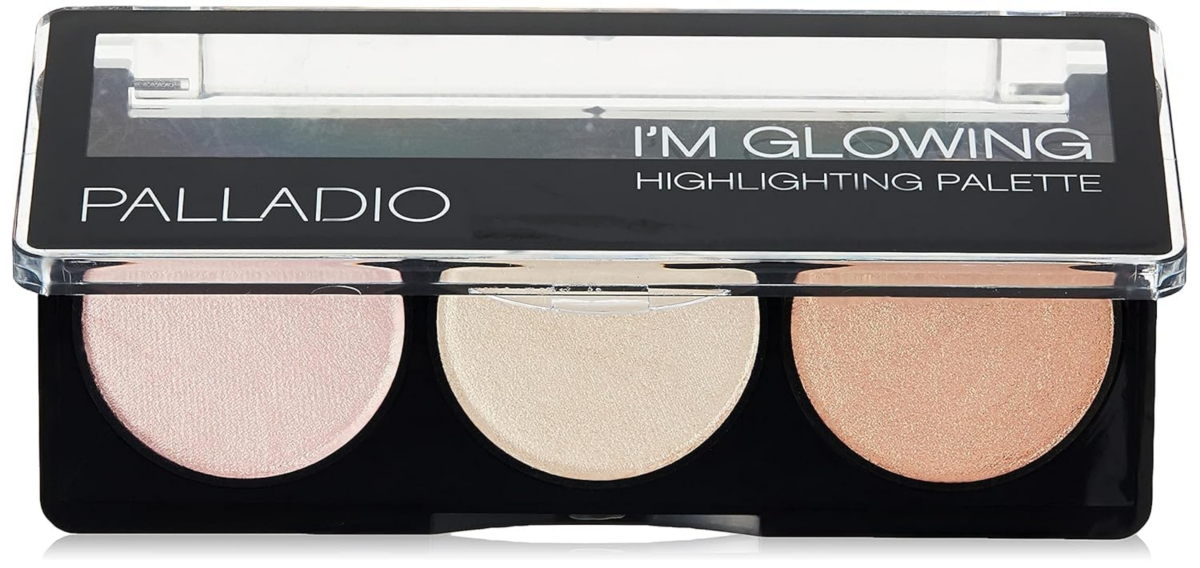 Click here for Palladio Im Glowing Highlighting Palette - Pink/Na... prices