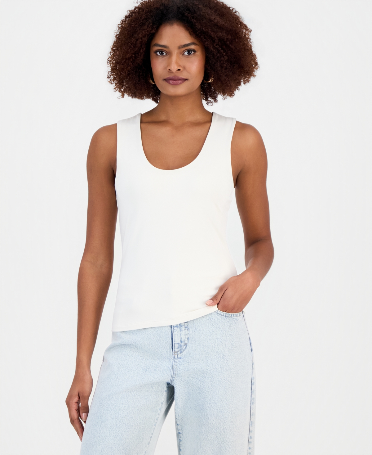 Click here for I.n.c. International Concepts Womens Contour Jerse... prices