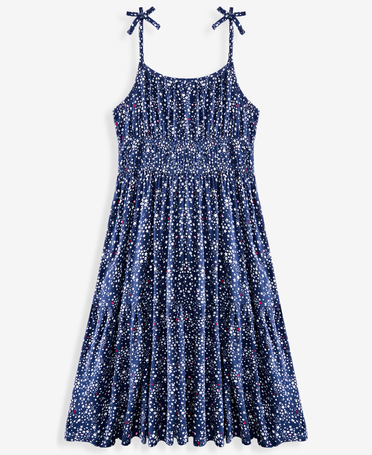 Click here for Epic Threads Girls Xs-xl Ditsy-Print Midi Dress  M... prices