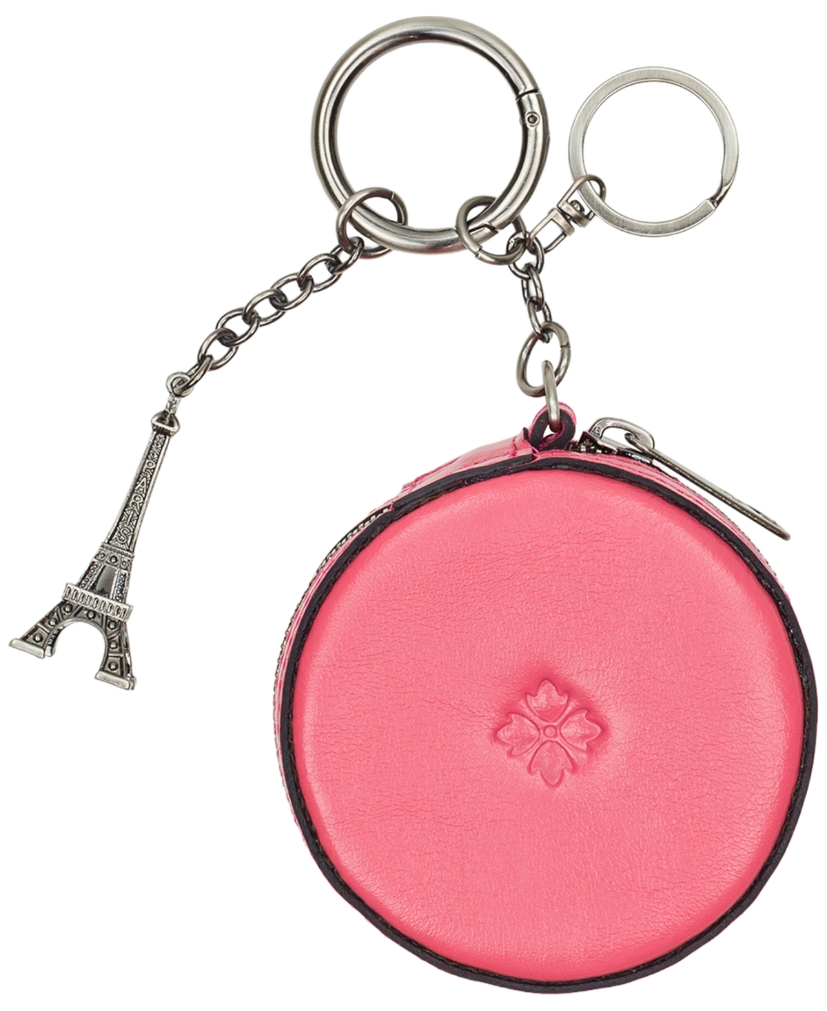 Click here for Patricia Nash Macaroon Zip Around Bag Charm - Peta... prices