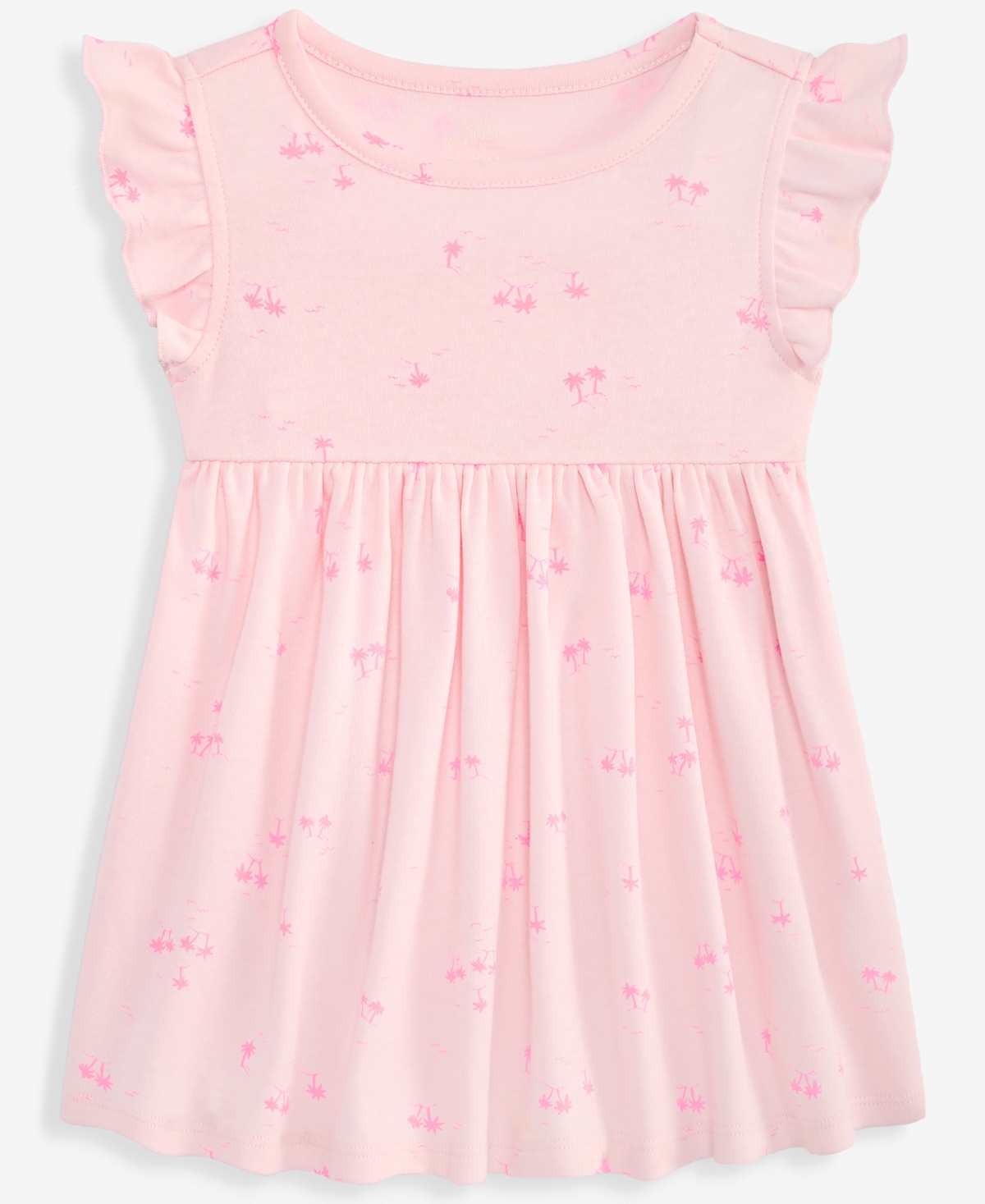 Click here for First Impressions Baby Girls 0M-24M Palm Tree-Prin... prices