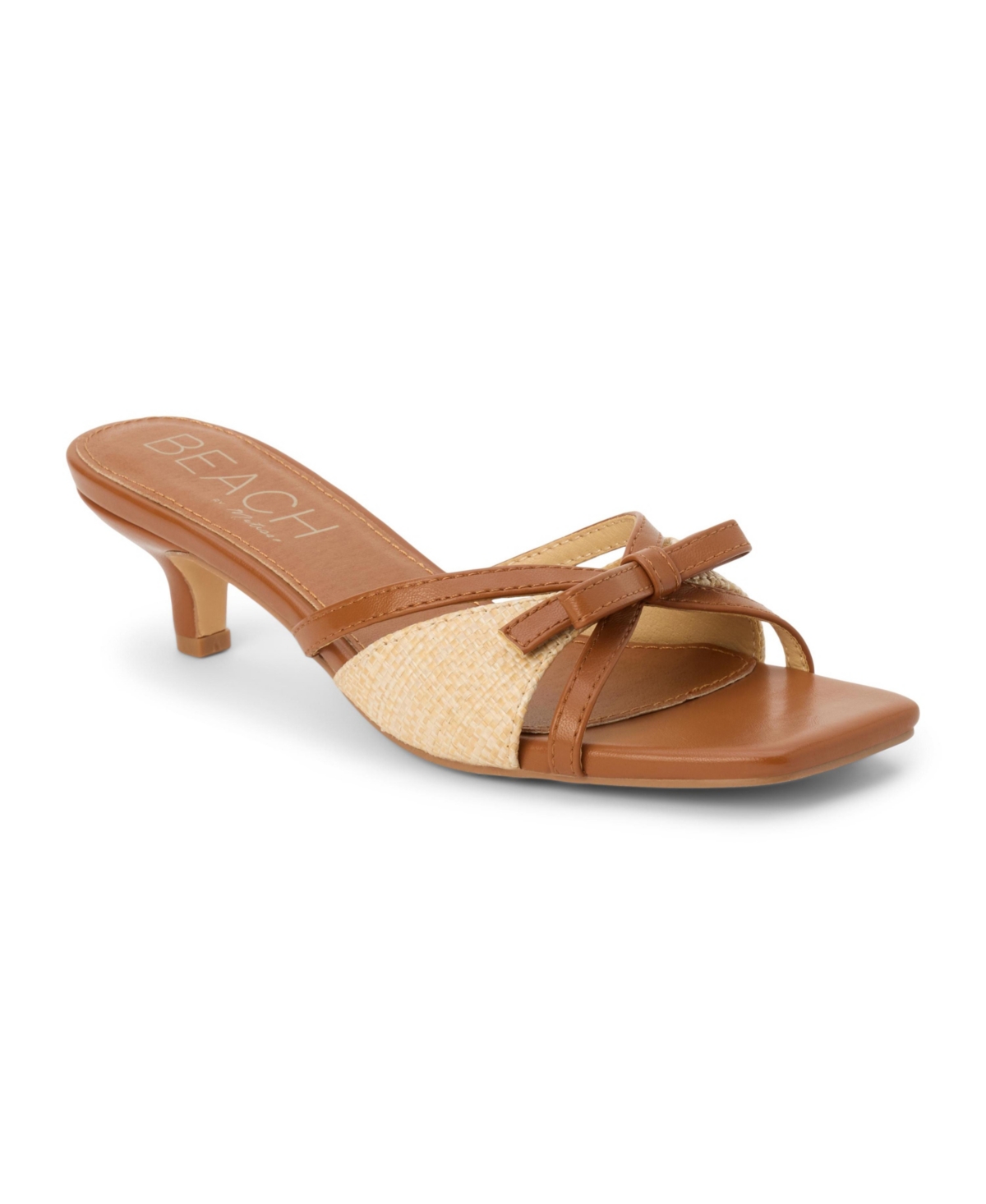 Click here for Beach by Matisse Womens Porter Heel - Cognac prices