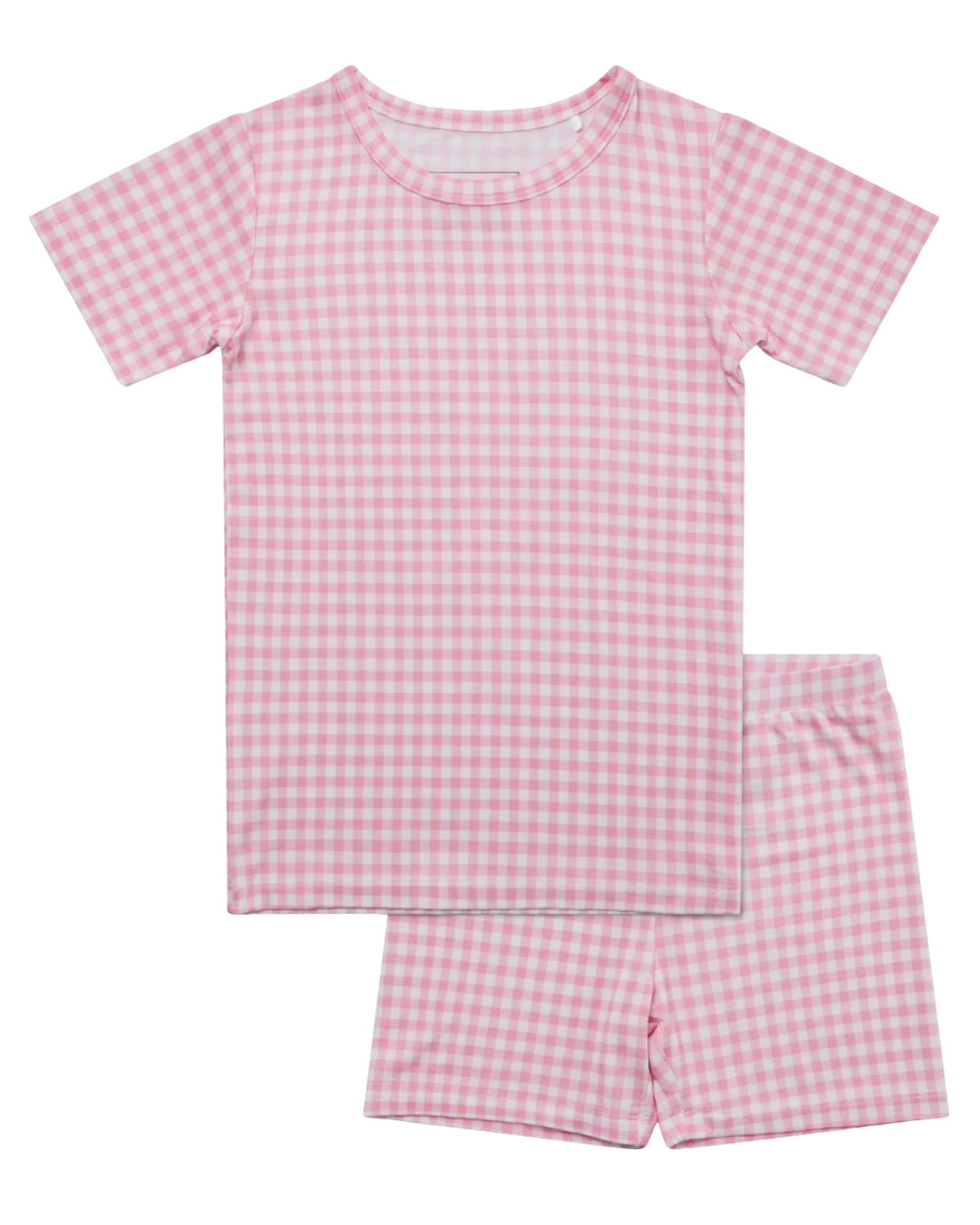Click here for Motette Toddler Girls Sugar Gingham Pajama Set - P... prices