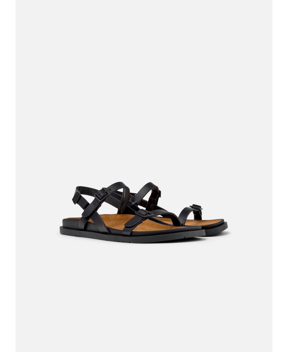 Click here for Camper Womens Leather Sandal - Black prices